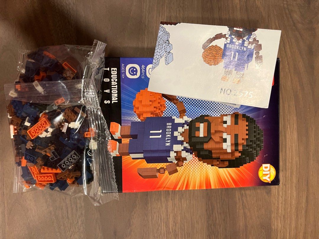 Basketball Lego, Hobbies & Toys, Toys & Games on Carousell