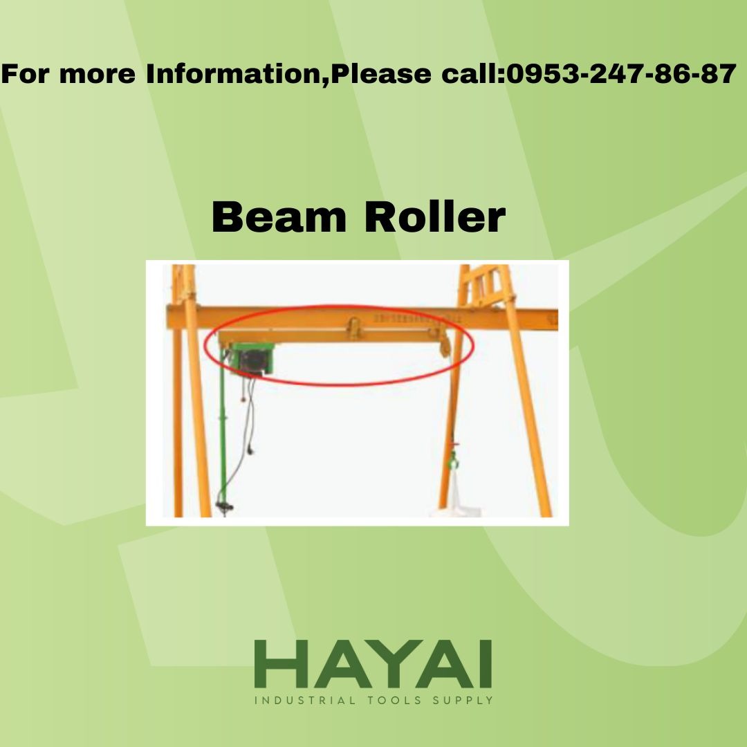Beam Roller, Commercial & Industrial, Construction Tools & Equipment on ...