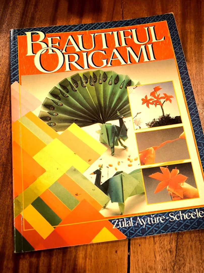 Beautiful Origami Art Craft Paper Book By Zulal Ayture Scheele, Hobbies ...