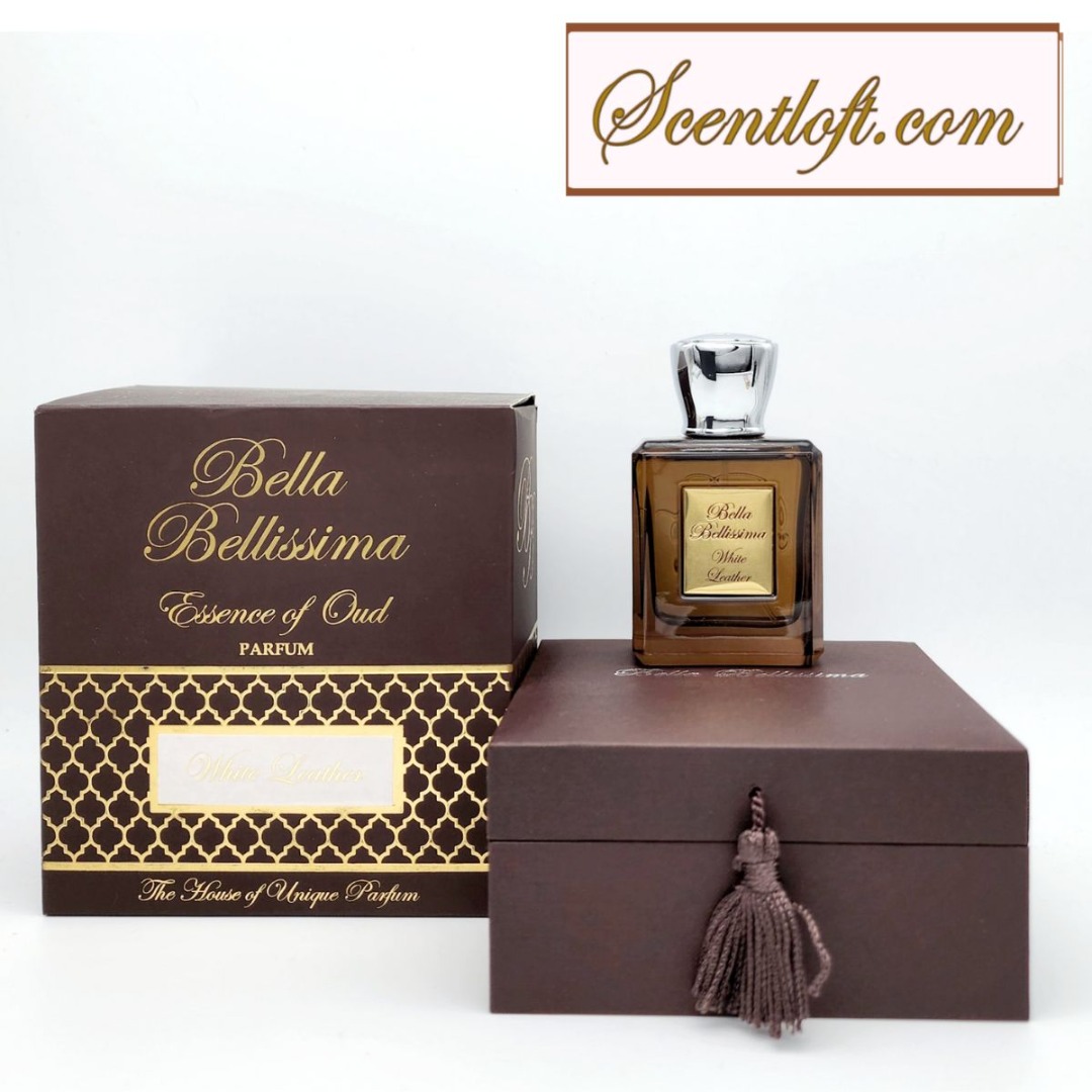 BELLA BELLISSIMA White Leather Parfum (Extrait de Parfum) 50ml, Beauty ...