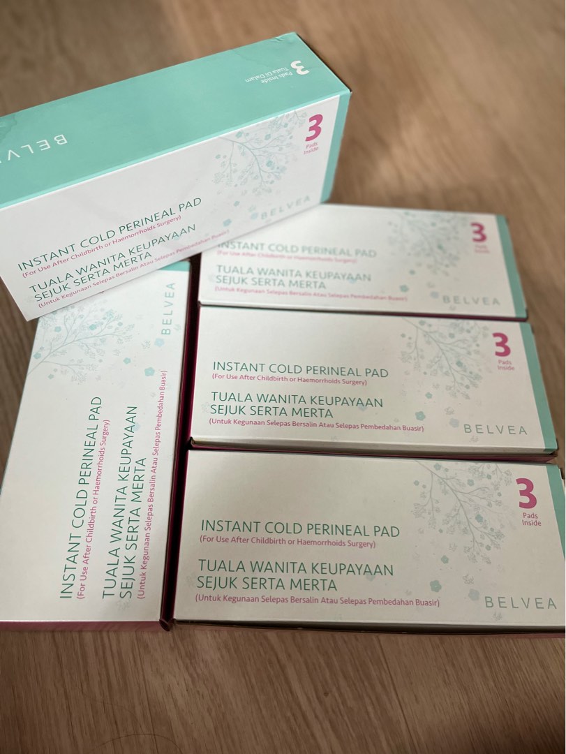 Belvea Instant Cool Perineal Pad, Babies & Kids, Maternity Care on ...