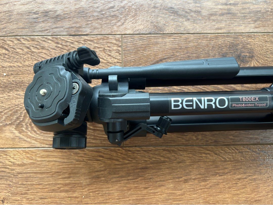 Benro T600EX, Photography, Photography Accessories, Tripods & Monopods ...