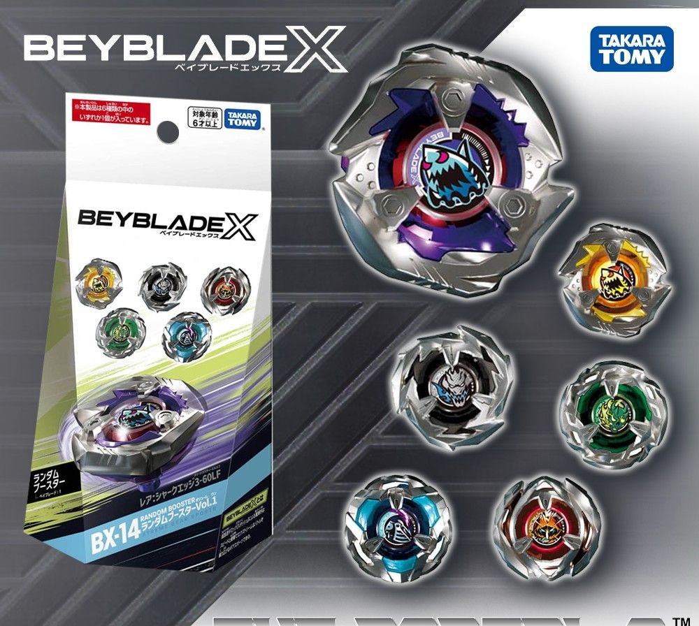 Beyblade BX 14 Complete Set of 6 beyblades, Hobbies & Toys, Toys ...