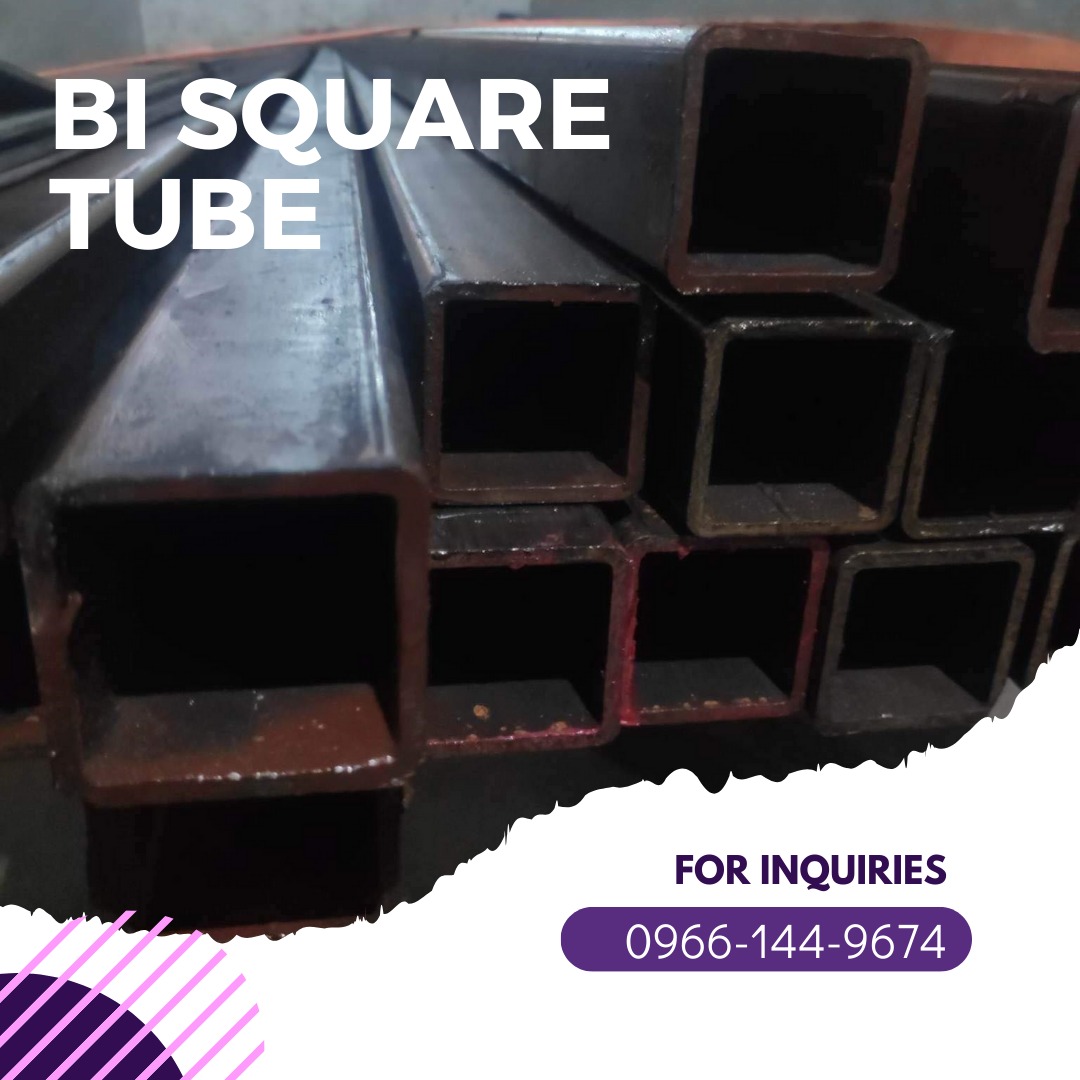 BI SQUARE TUBE, Commercial & Industrial, Construction & Building ...