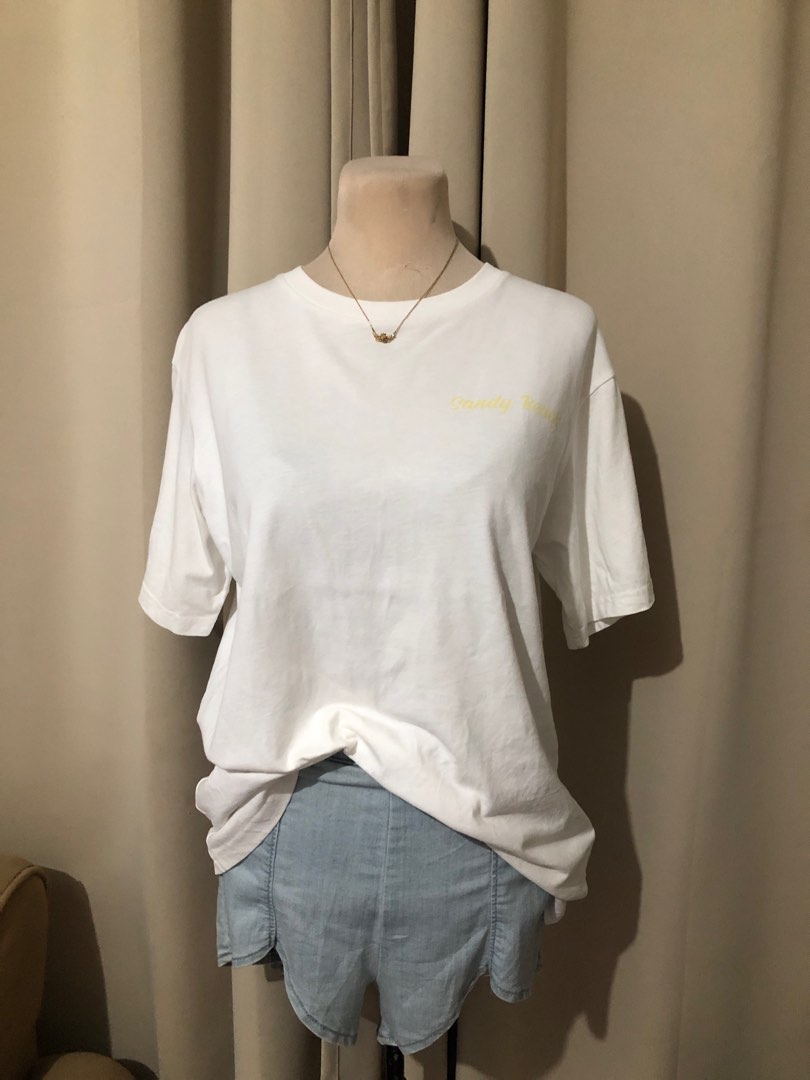 big backprint-hq cotton, Women's Fashion, Tops, Shirts on Carousell