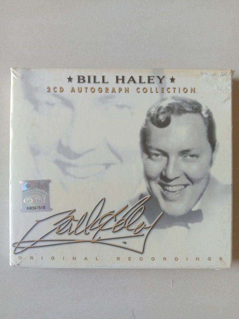 BILL HALEY/2CDs, Hobbies & Toys, Music & Media, CDs & DVDs on Carousell