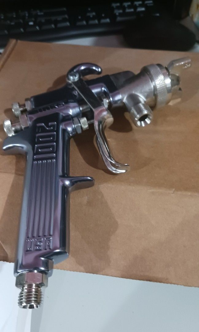 Binks Paint Spray Gun, Commercial & Industrial, Industrial Equipment on ...