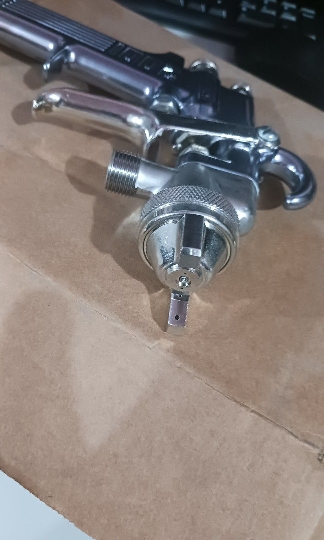 Binks Paint Spray Gun, Commercial & Industrial, Industrial Equipment on ...
