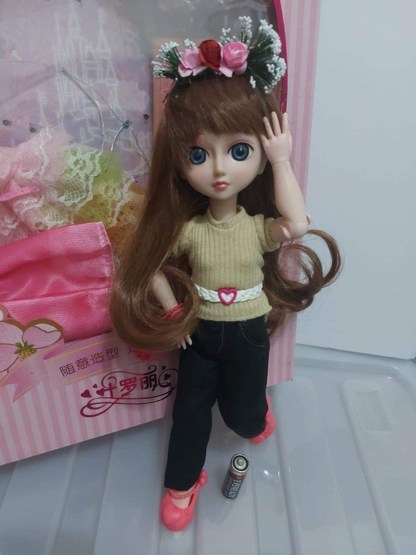 BJD doll Ye Luoli Night Lolita 30cm, Hobbies & Toys, Toys & Games on ...