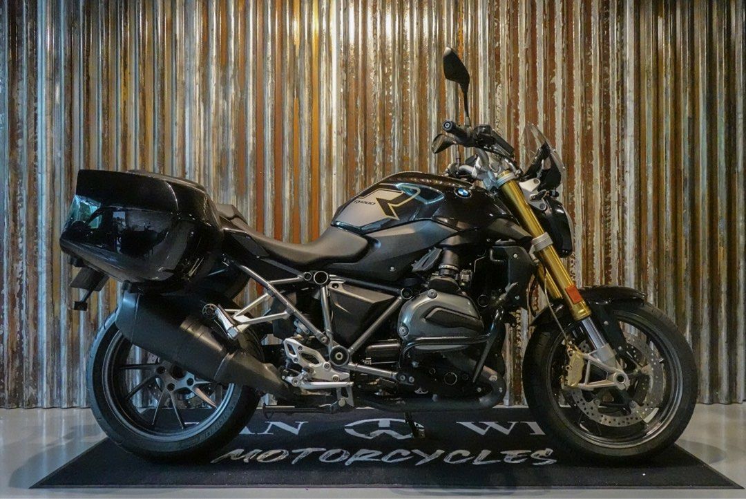 BMW R1200R (PML), Motorcycles, Motorcycles for Sale, Class 2 on Carousell