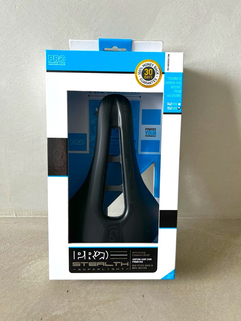[BN] Pro Stealth Superlight Saddle, Sports Equipment, Bicycles & Parts ...