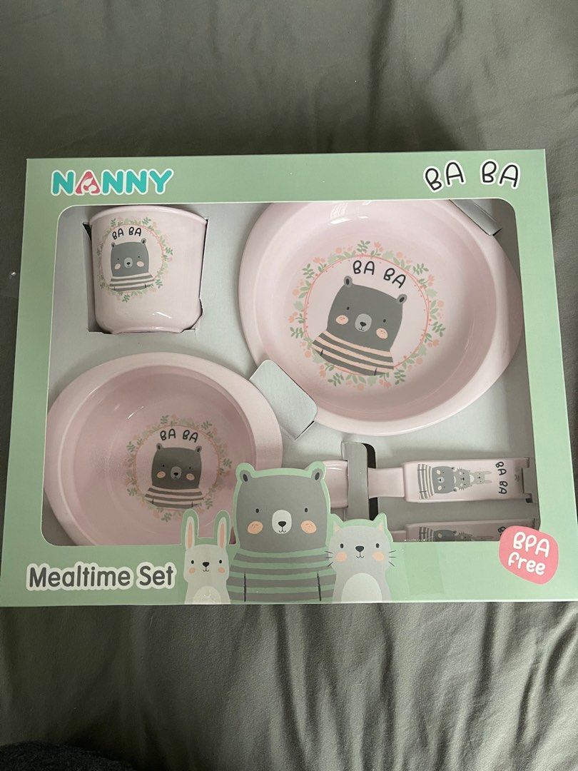 [BNIB] Mealtime Set, Babies & Kids, Nursing & Feeding, Weaning ...