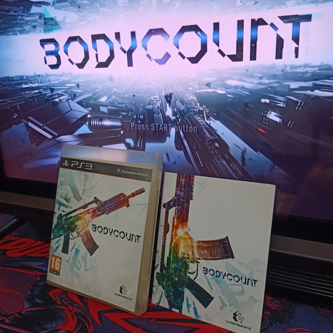 Body count ps3, Video Gaming, Video Games, PlayStation on Carousell