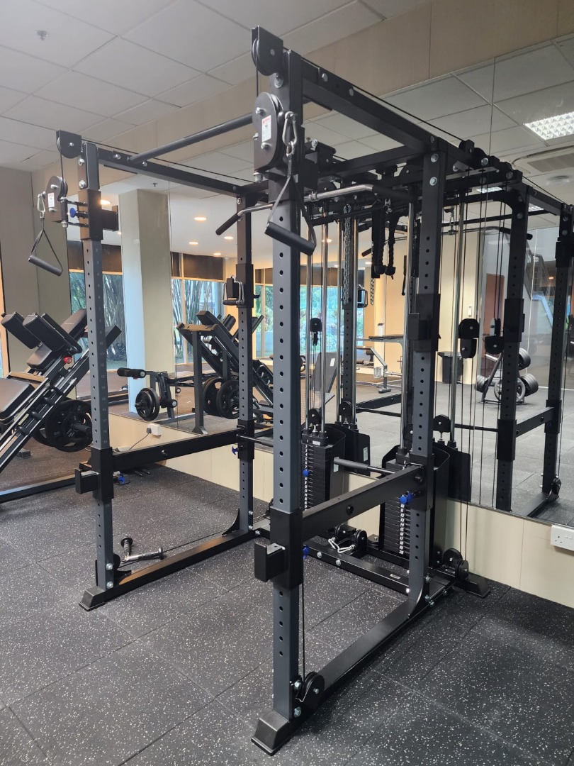 BODYCRAFT RFT RACK FUNCTIONAL TRAINER, CABLE MACHINE, Sports Equipment ...