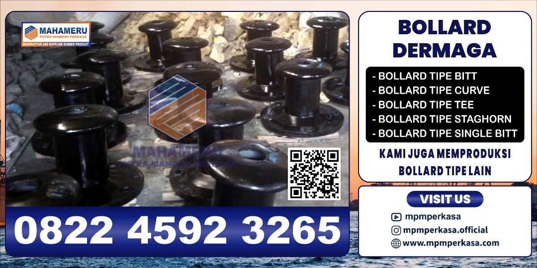 Bolder Bollard - Bollard Dermaga, Serba Serbi, Preorder di Carousell