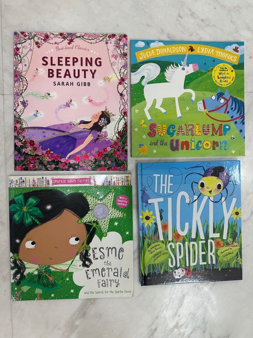 Book bundle for Girls 3-7yo, Hobbies & Toys, Books & Magazines ...