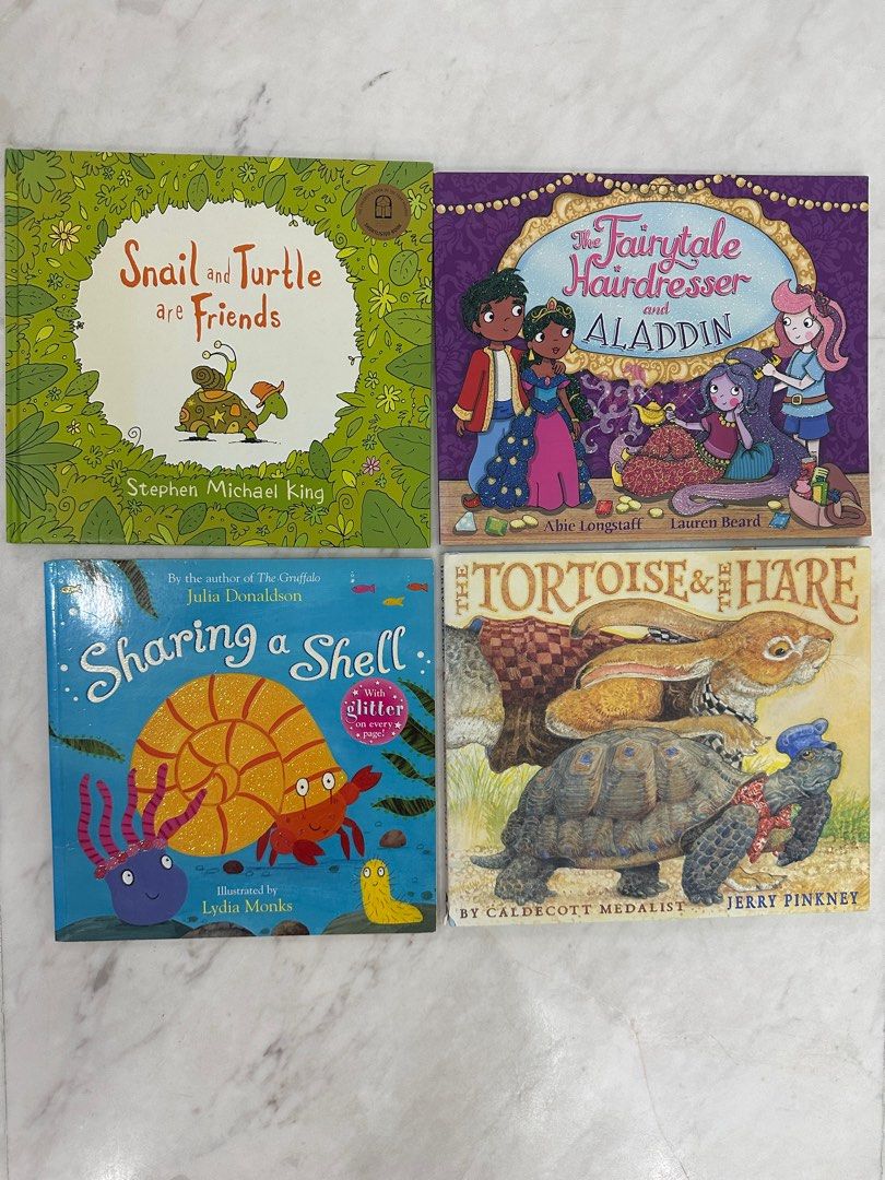 Book bundle for Girls 3-7yo, Hobbies & Toys, Books & Magazines ...