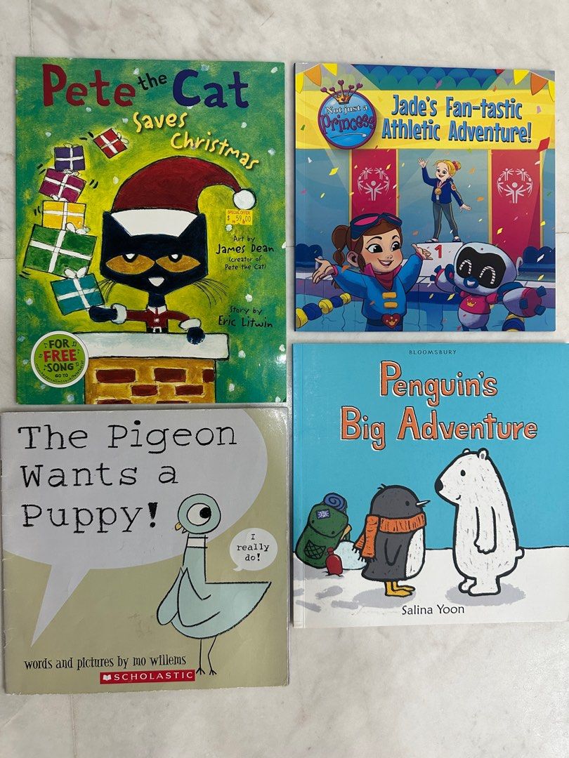 Book bundle for Girls 3-7yo, Hobbies & Toys, Books & Magazines ...