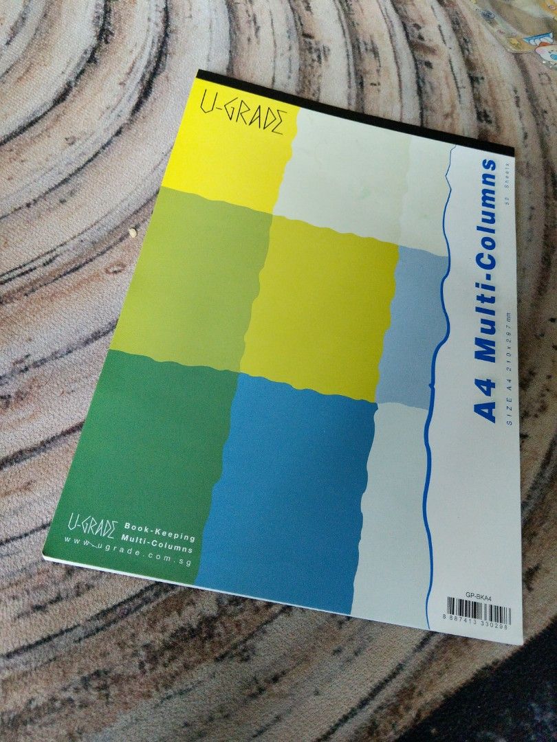 Book keeping multi column, Hobbies & Toys, Stationery & Craft, Other ...