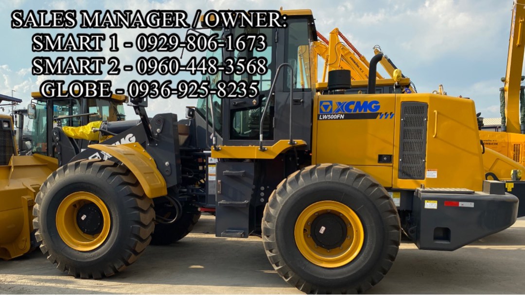 Brand new 3.0 cubic LW500FN LW500 XCMG Wheel pay loader and more ...
