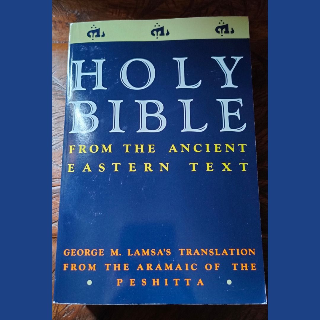 *only 2 copies left* (Brand New) LAMSA Bible | Holy Bible: From the ...