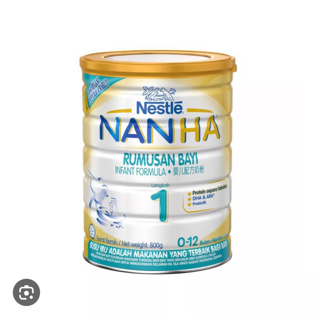 Brand New NAN HA Stage 1 Formula Milk Powder, Babies & Kids, Nursing ...