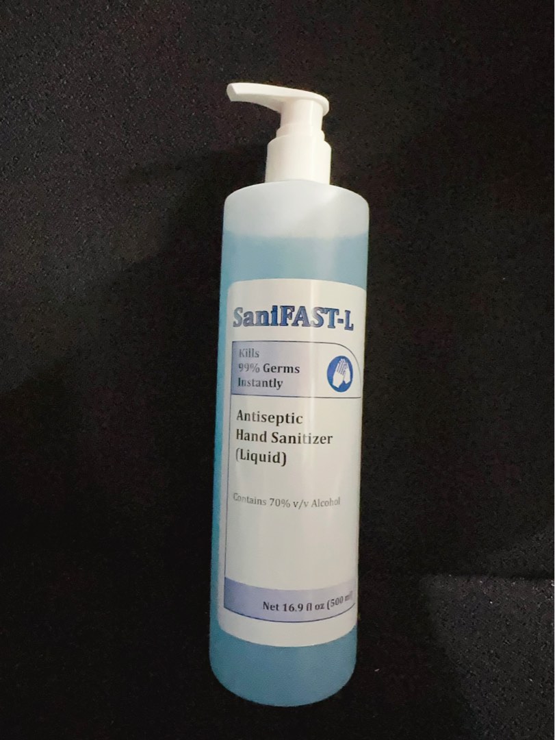 Brand New Sani-Fast Hospital Grade - 500ML Liquid Sanitizer , Beauty & Personal Care, Sanitisers ...