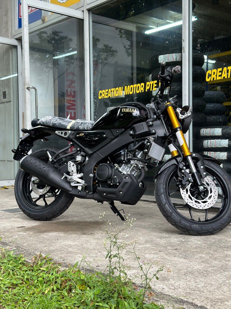 BRAND NEW YAMAHA XSR 155, Motorcycles, Motorcycles for Sale, Class 2B on Carousell