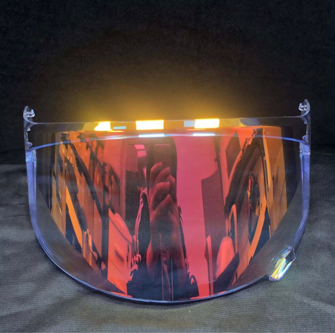 Brandnew Spyder REV Lens Visor Helmet Spare Visor Lens for Spyder REV ...