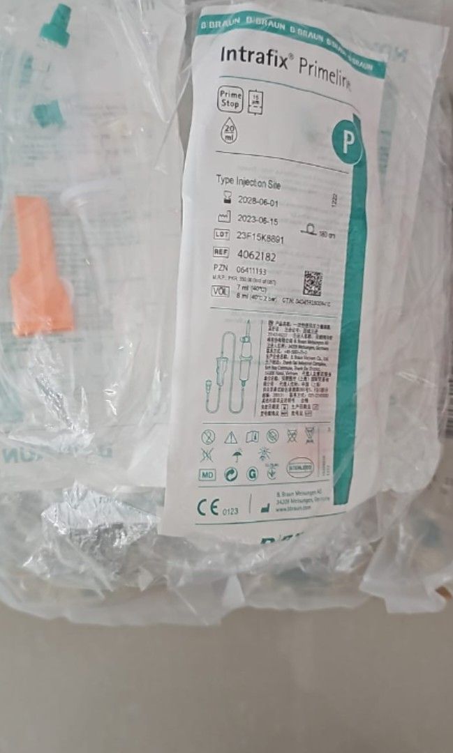 Braun intrafix Iv tube, Pet Supplies, Health & Grooming on Carousell