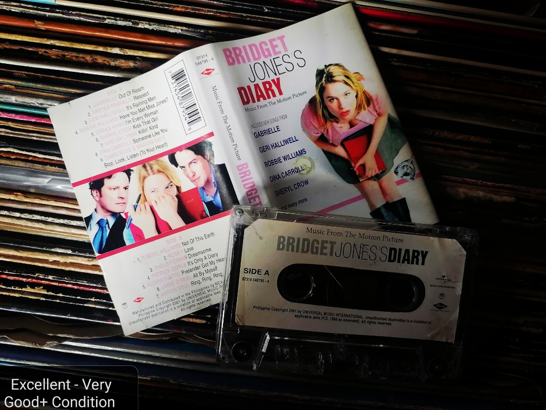 Bridget Jones Diary Cassette Tape Original Cassette Tapes Vintage ...