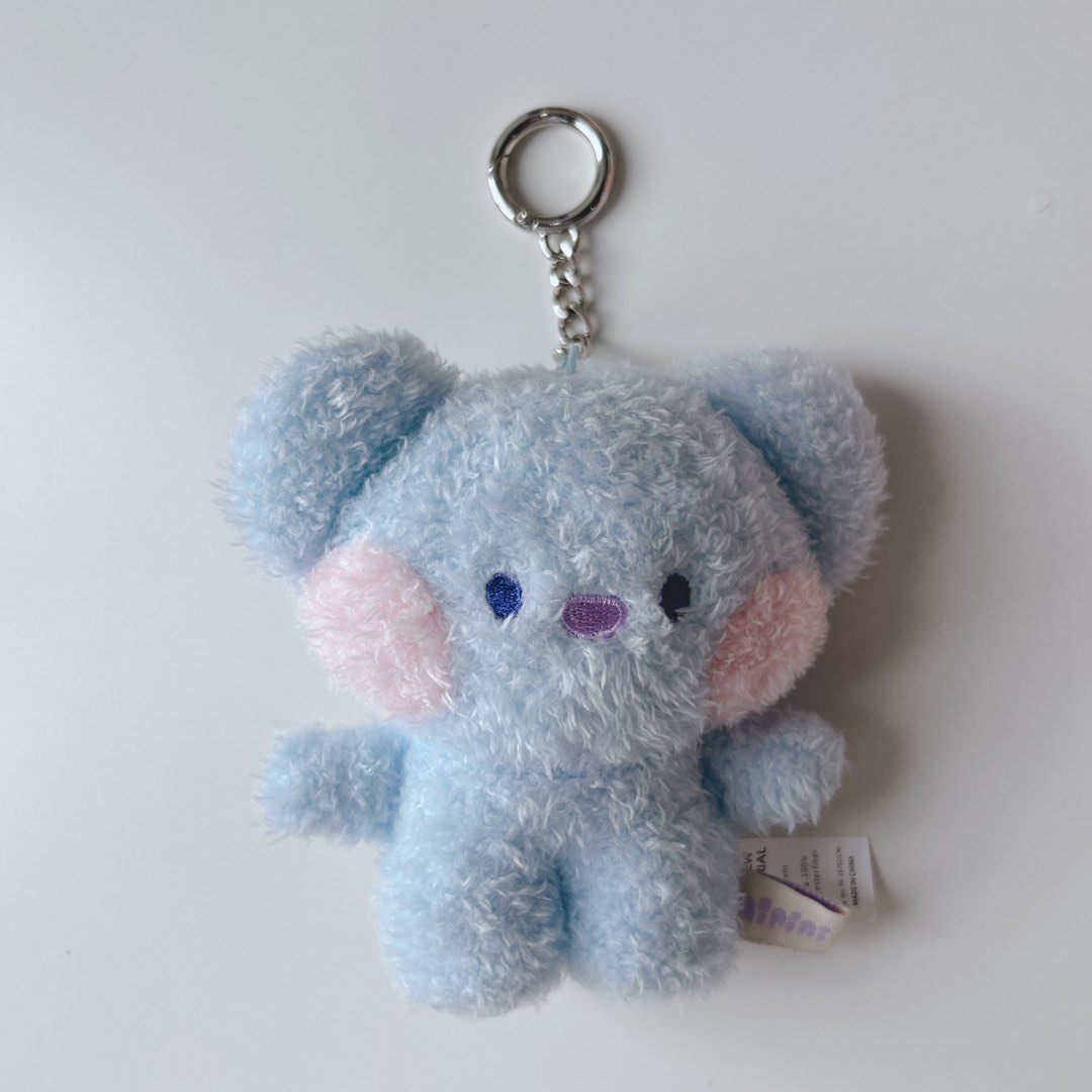 bt21 koya minini keyring - namjoon rm, Hobbies & Toys, Memorabilia ...