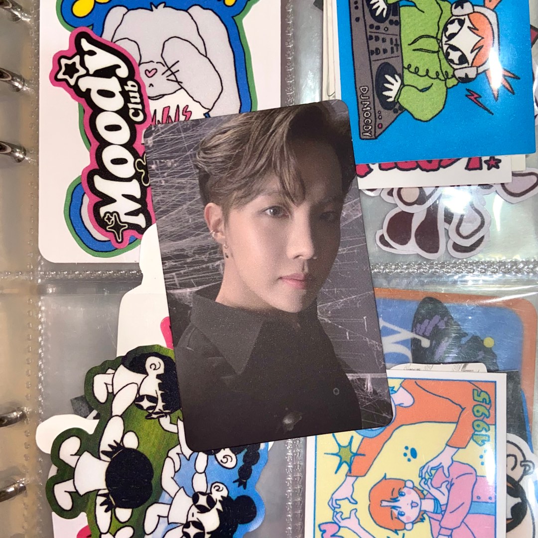 bts jhope mots7 ver. 2 photocard, Hobbies & Toys, Memorabilia ...