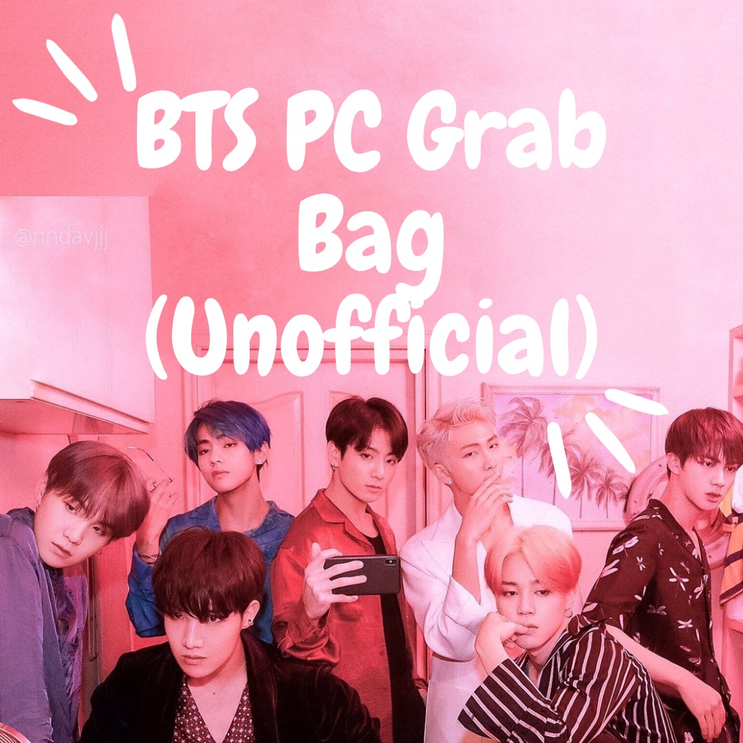 BTS PC Grab Bag (UNOFFICIAL), Hobbies & Toys, Memorabilia ...