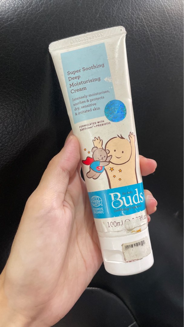 Buds super soothing moisturising cream, Bayi & Anak, Perawatan ...