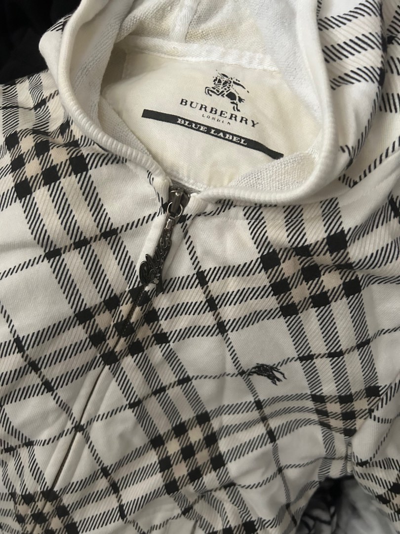 Burberry blue label jacket, Women's Fashion, Coats, Jackets and ...