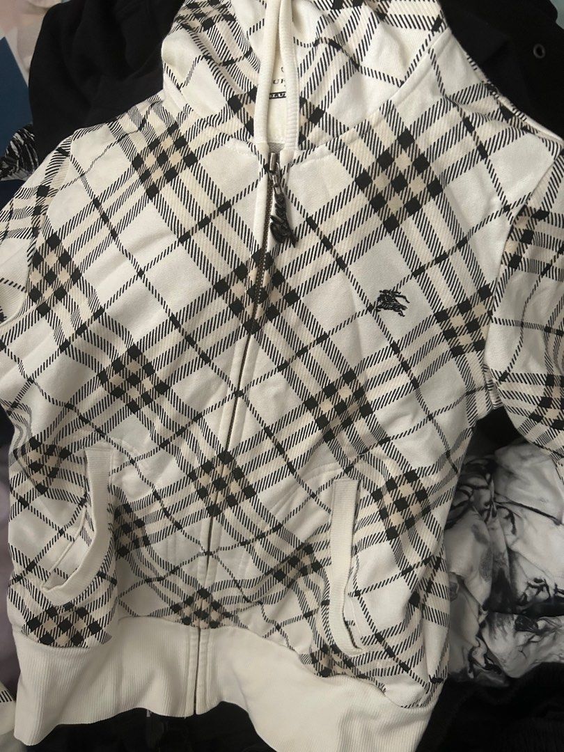 Burberry blue label jacket, Women's Fashion, Coats, Jackets and ...
