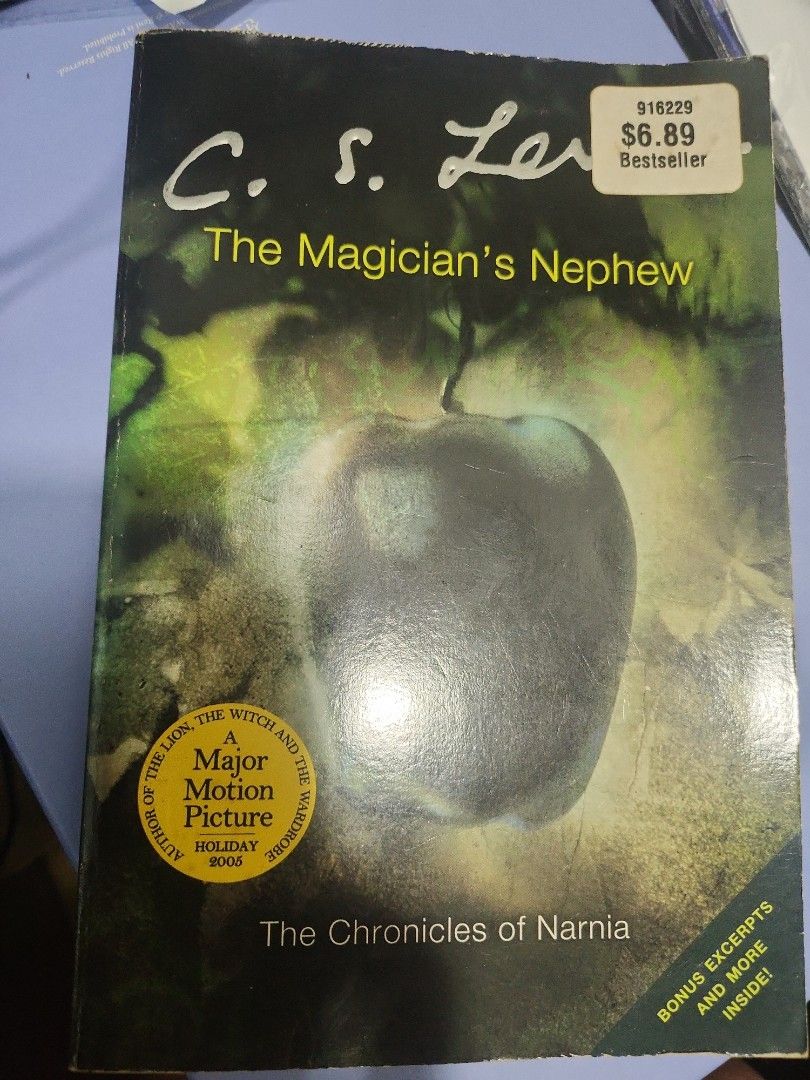 C. S. Lewis The Magician's Nephew, Hobbies & Toys, Books & Magazines ...