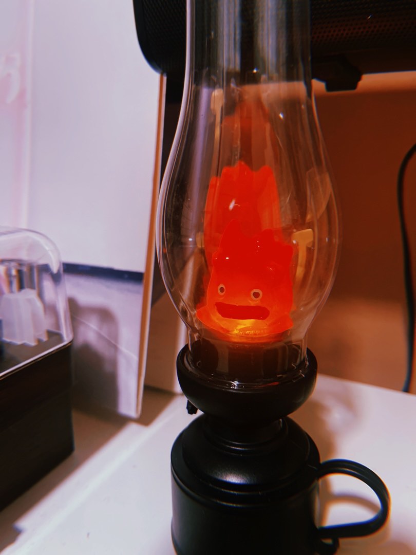 Calcifier Lamp, Hobbies & Toys, Memorabilia & Collectibles, J-pop on ...