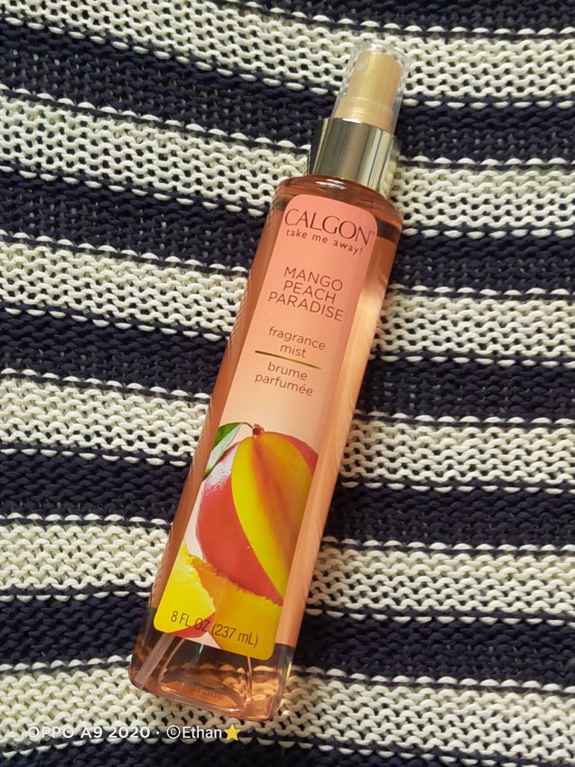 Calgon Mango Peach Paradise, Beauty & Personal Care, Fragrance ...