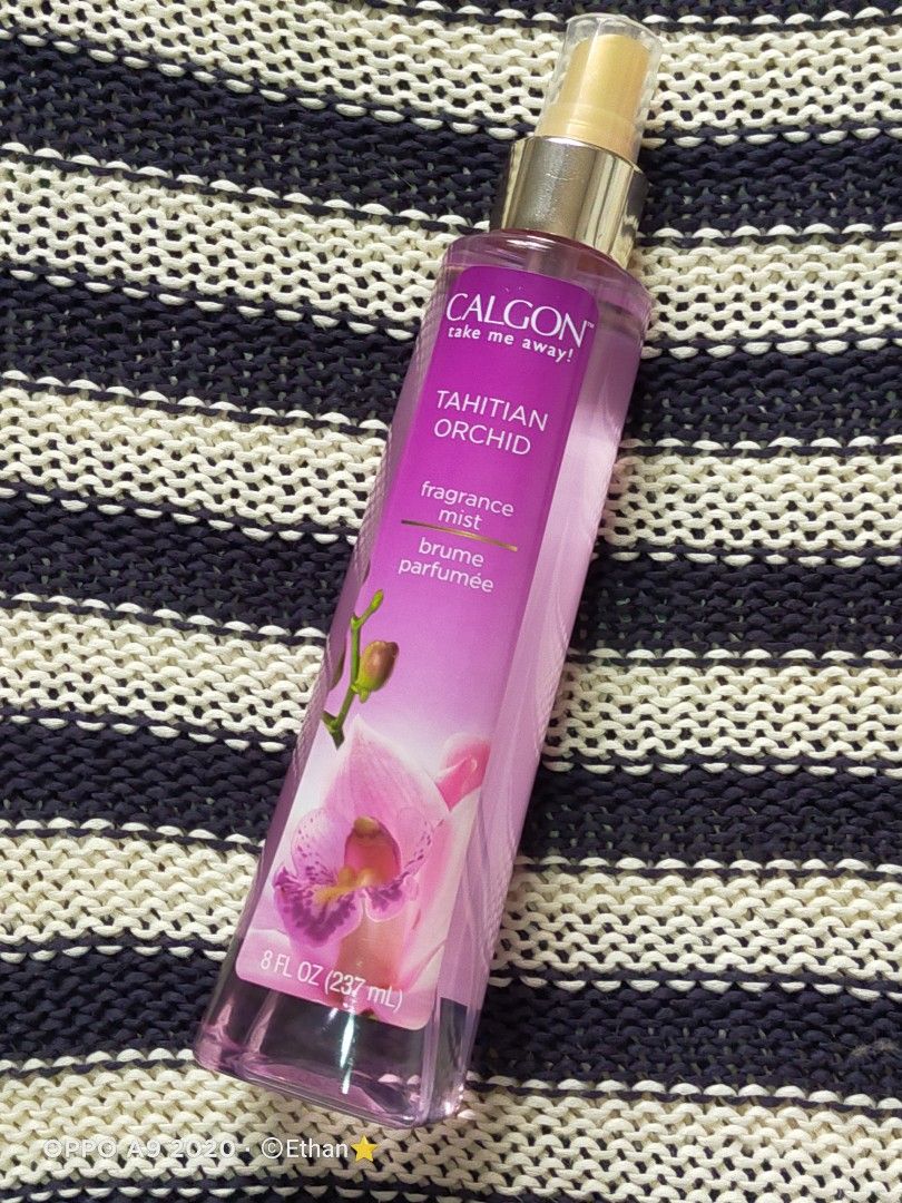 Calgon Tahitian Orchid, Beauty & Personal Care, Fragrance & Deodorants ...
