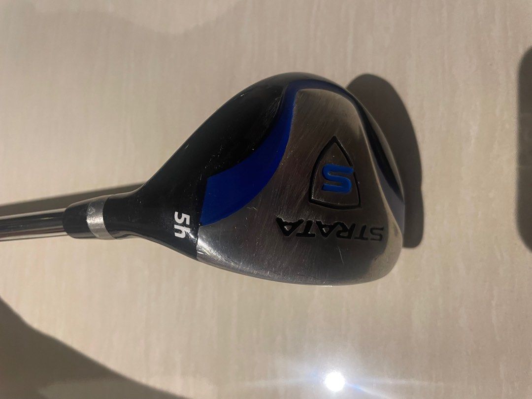 Callaway Strata 5 Hybrid, Sports Equipment, Sports & Games, Golf on ...
