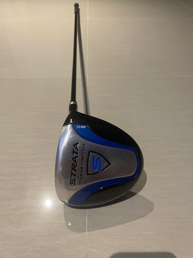 Callaway Strata Driver, Sports Equipment, Sports & Games, Golf on Carousell