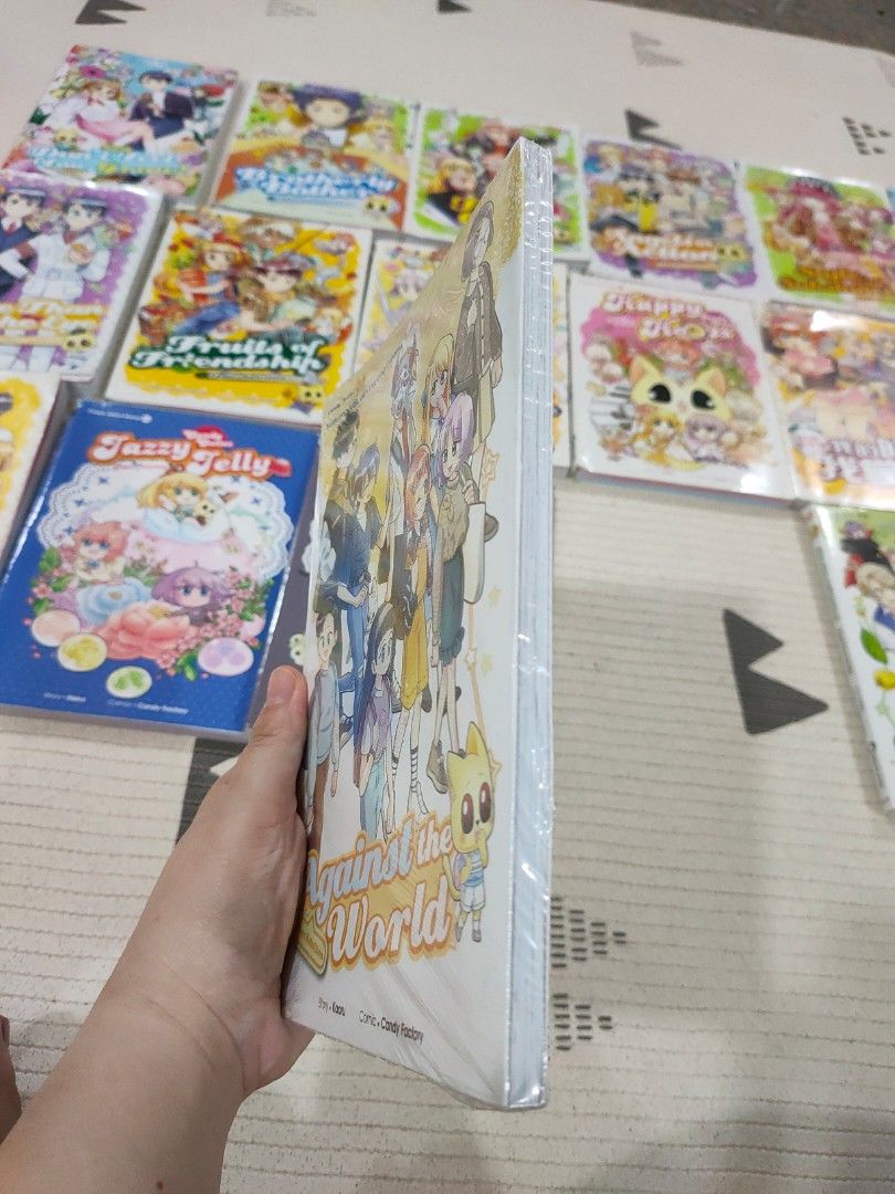 Candy Gem Series Comics Manga good for primary school, Hobbies & Toys ...