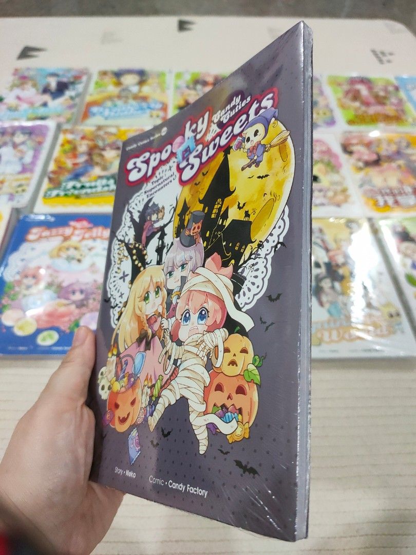 Candy Gem Series Comics Manga good for primary school, Hobbies & Toys ...