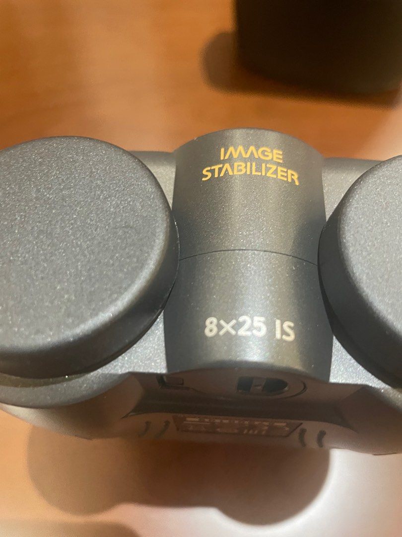 Canon Image Stabilizer 8x25 IS, 攝影器材, 攝影配件, 其他攝影配件 - Carousell