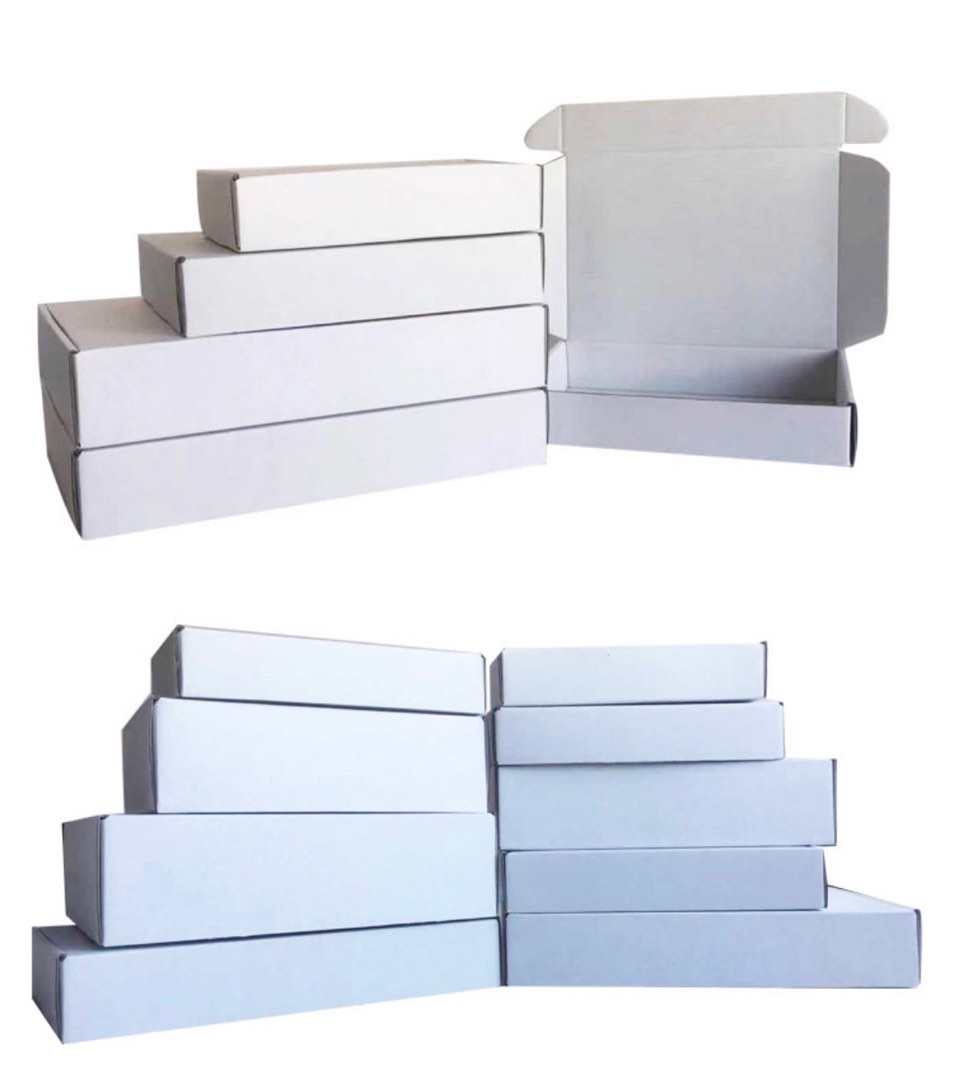 Cardboard boxes, Furniture & Home Living, Home Improvement ...