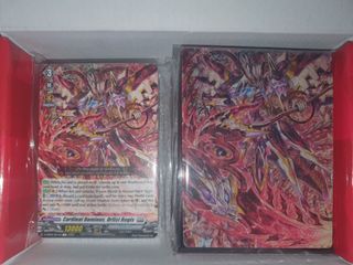 Jap Cardfight vanguard luard stride deck shadow paladin, Hobbies & Toys ...