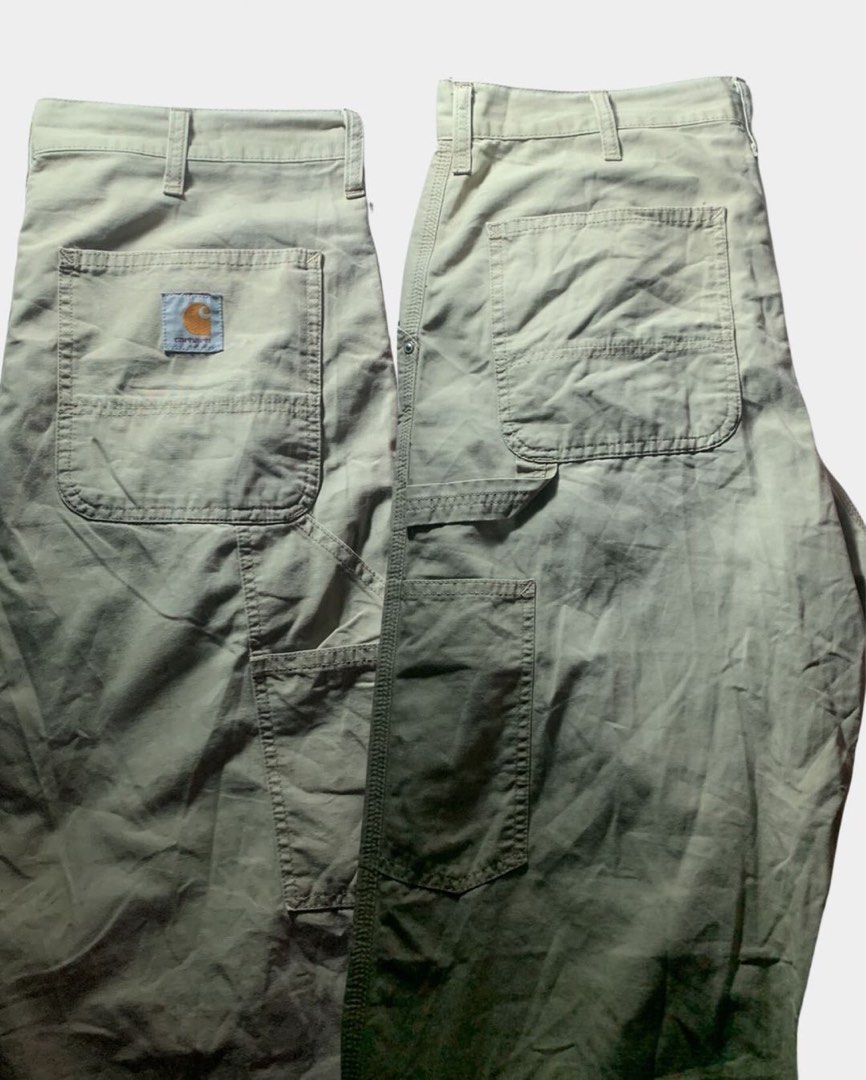 Carhartt Carpenter Pants Single Knee, Men's Fashion, Bottoms, Trousers ...