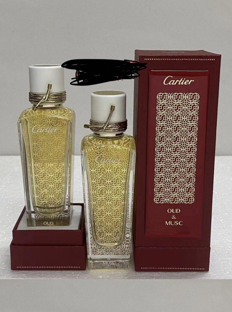 cartier oud & musc, Beauty & Personal Care, Fragrance & Deodorants on ...